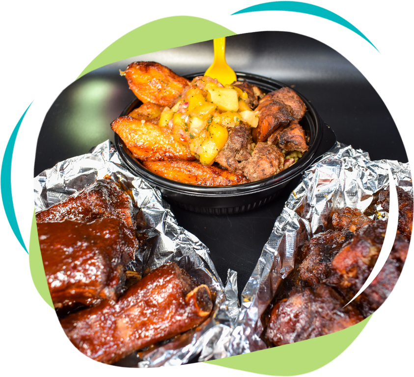 Contact Cooking with Milly’s - Caribbean Products